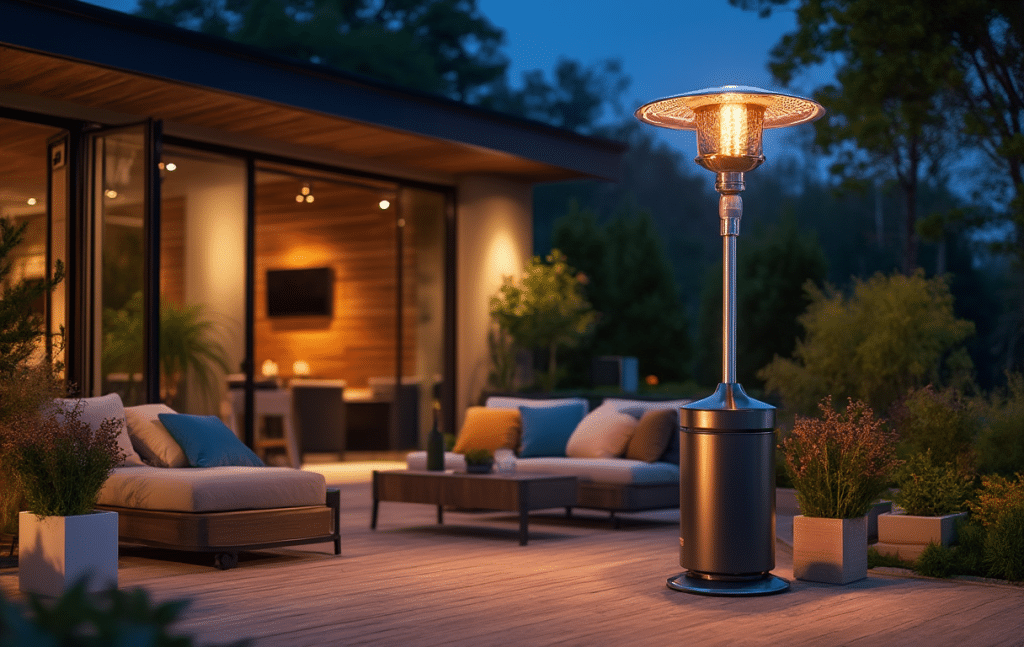 Terrassenheizung Fur Uberdachte Terrasse